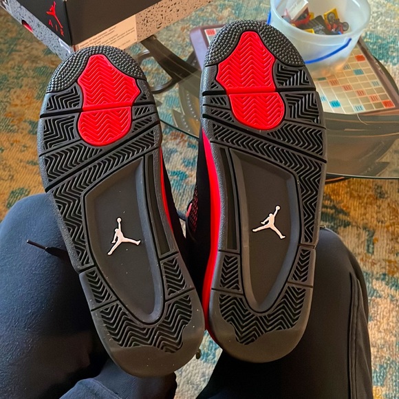 Jordan | Shoes | Bought The Shoe And It Was A Half Size Too Small Never ...